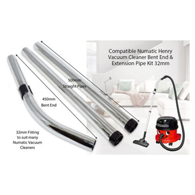 Numatic Vacuum Cleaner Tool Kit Complete (2.5m Hose, 32mm) by Ufixt