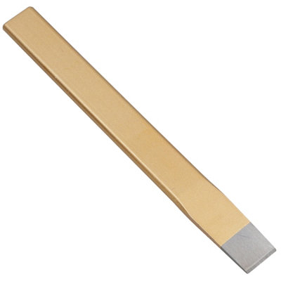 Nut Splitting Chisel Cold Steel Metal 240 x 26 x 7mm Mechanics ...