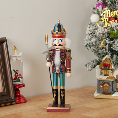 Nutcracker Soldier Figurine Christmas Decoration Xmas Ornament