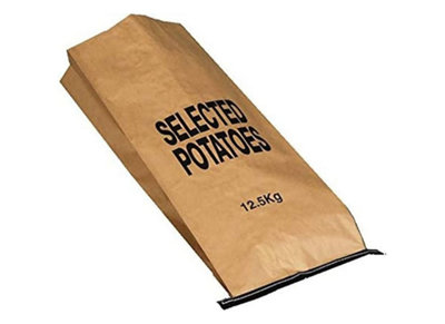 Nutley's 12.5kg Half Sized Paper Sacks, Pack of 100