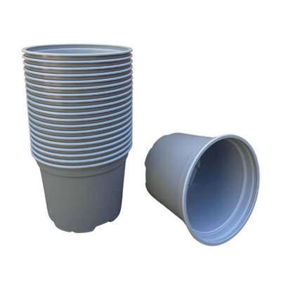 Nutley's 17cm 2 Litre Round Plastic Plant Pot - Pack of 50