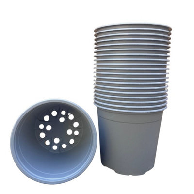 Nutley's 17cm 2 Litre Round Plastic Plant Pot - Pack of 50
