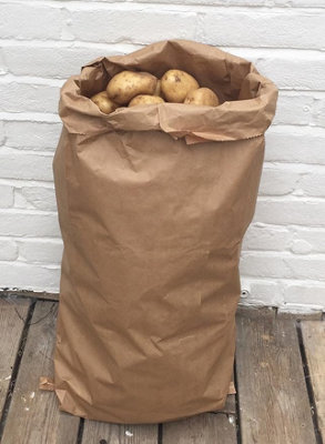 Nutley's 25kg Full Sized Paper Sack - Pack of 50