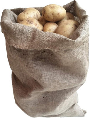 Nutley's 50 x 80cm Strong Hessian Potato Sack (Pack of 10)