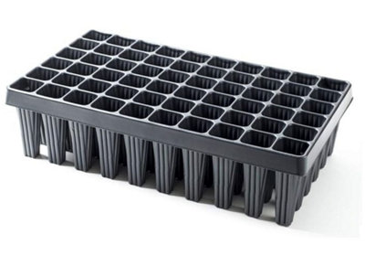 Nutley's 60-Cell Extra Large Plug Plant Root Trainer with Drainage ...