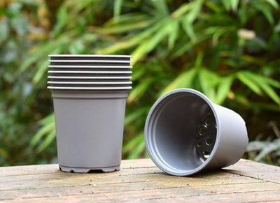Nutley's 9cm Round Modiform Plastic Plant Pot, Pack of 20