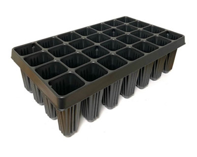 Nutley's Extra Large 45-Cell Root Trainer Plug Plant Seed Tray - Pack of 2