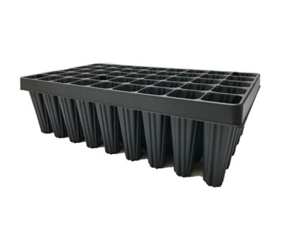 Nutley's Extra Large 45-Cell Root Trainer Plug Plant Seed Tray - Pack of 2