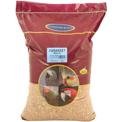 NutriBlend Parakeet Mix - 20kg Parakeet Food/Feed - Rich in Proteins ...