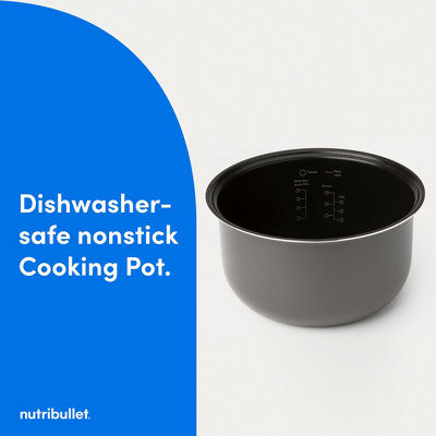 NUTRIBULLET EVERYGRAIN COOKER - GREY