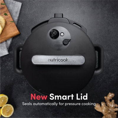 Nutricook 6L Smart Pot 2 Black 9in1 Electric Pressure Cooker