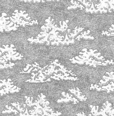NuWallpaper NUS4539 Block Print Day Dream Novelty Peel & Stick ...