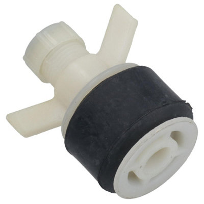 Nylon Drain Test Pipe Bung / Plug 2" (50mm) Plumbing Stop Tube Blanking Cap