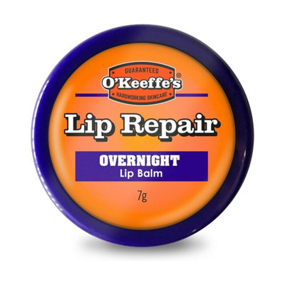 O'Keeffe's Lip Repair Overnight Lip Balm 7g - Intensive Nighttime ...