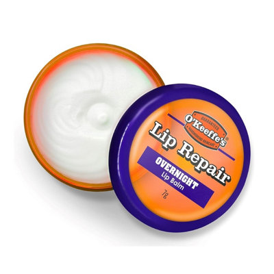 O'Keeffe's Lip Repair Set Overnight Lip Balm 7g + SPF Lip Balm 4.2g for ...