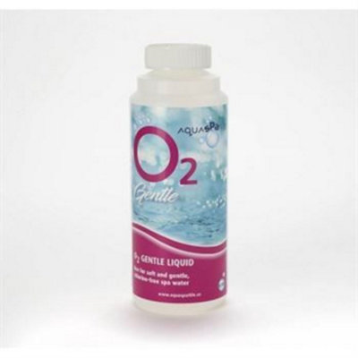 O2 Gentle Liquid 1 X 0.5 litre Gentle chlorine and bromine free