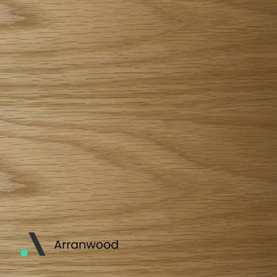 Oak Faced Veneered MDF Board - 610x610mm (2x2ft)