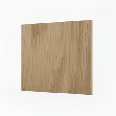Oak Faced Veneered MDF Board - 610x610mm (2x2ft)