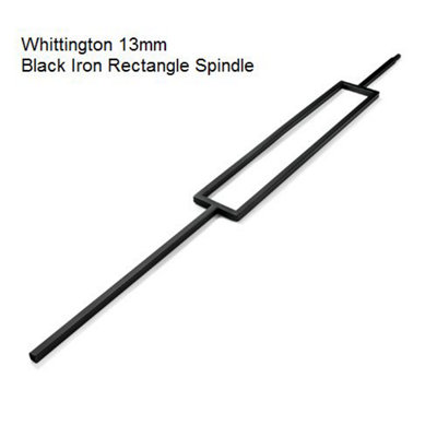 Oak Handrail LHR 3.6m - 13mm Groove For Square Metal Spindles UK ...