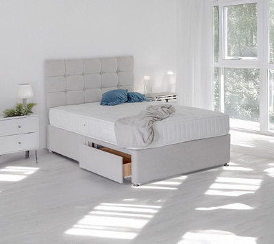Oak Open Coil Mattress Double