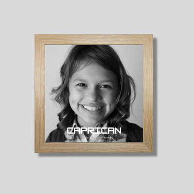 Oak Picture Frame Photo Frame Perspex Sheet for Wall or Table ...