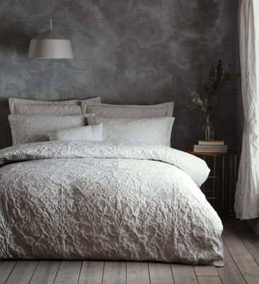 Oak Tree Silver Boudoir Cushion 32 x 50cm