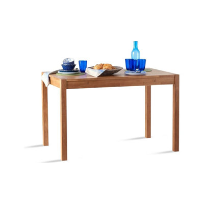 Oakley Solid Oak 120cm Dining Table