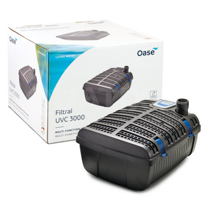 Oase Filtral UVC 3000 Underwater Pond Filter, Pump, UVC