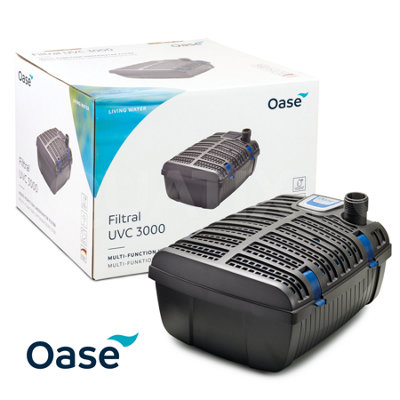 Oase Filtral UVC 3000 Underwater Pond Filter, Pump, UVC