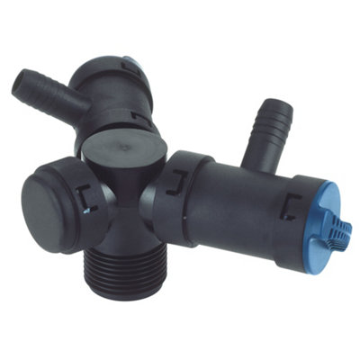 Oase Multi WD Water Distributor 1/2 Inch Black