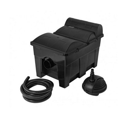 Oase Pontec Multiclear 15000 Complete Koi Pond Filter Filtration Set ...