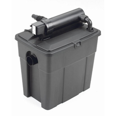Oase Pontec Multiclear 5000 Pond Filter And Pump Set Koi Uvc Fish ...