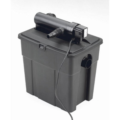Oase Pontec Multiclear 5000 Pond Filter And Pump Set Koi Uvc Fish ...