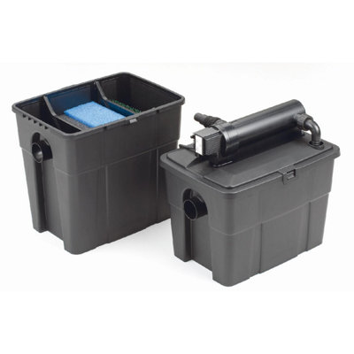 Oase Pontec Multiclear 5000 Pond Filter And Pump Set Koi Uvc Fish ...