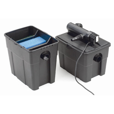 Oase Pontec Multiclear 5000 Pond Filter And Pump Set Koi Uvc Fish ...