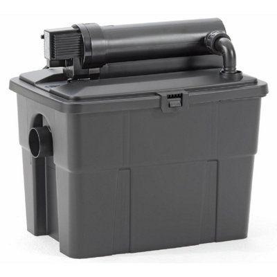 Oase Pontec Multiclear 5000 Pond Filter And Pump Set Koi Uvc Fish ...