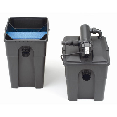Oase Pontec Multiclear 5000 Pond Filter And Pump Set Koi Uvc Fish ...