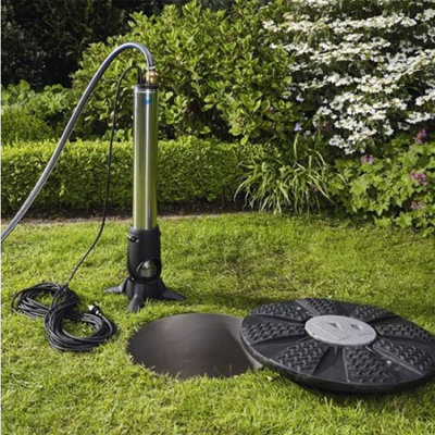 Oase ProMax Automatic Pressure 6000/8 Deep Well Irrigation Garden Water ...
