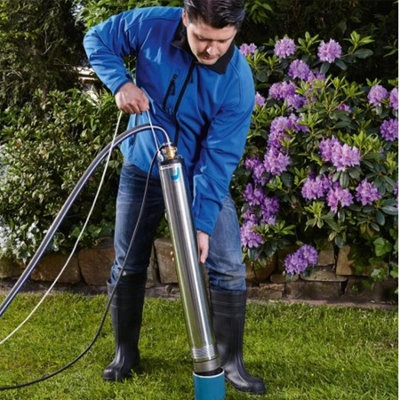 Oase ProMax Automatic Pressure 6000/8 Deep Well Irrigation Garden Water ...