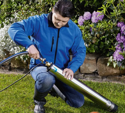 Oase ProMax Automatic Pressure 6000/8 Deep Well Irrigation Garden Water ...