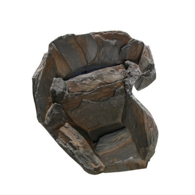 Oase Rockways Atlantis Midi Slate Drop Waterfall | DIY at B&Q