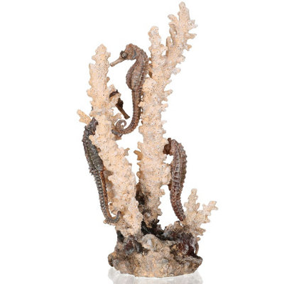 Oase Seahorse - Aquarium Fish Tank Ornament | DIY at B&Q