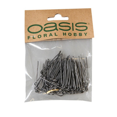 Oasis German Pins Black (4cm) Quality Product