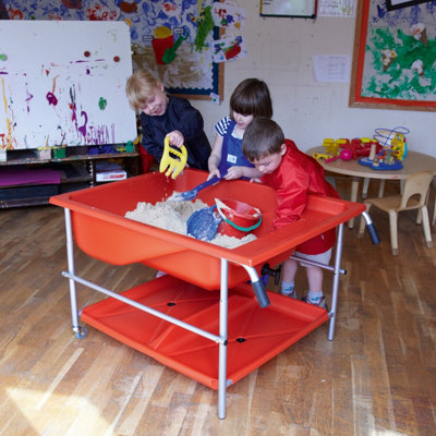 Oasis Red Tray For Sand and Water Play