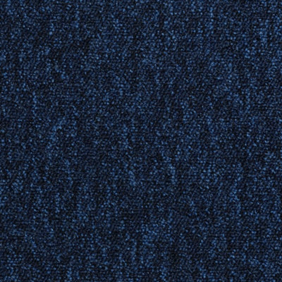 Ocean - 16x Heavy duty 50 X 50cm Carpet Tiles (4m2) -5.5mm Thick, Non ...