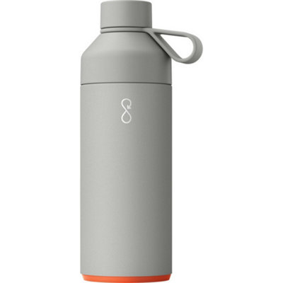 Ocean Bottle 1000ml Insulated Water Bottle Rock Grey (One Size)