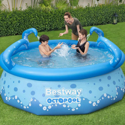 OctoPool Inflatable Pool - Bestway Easy Set 274 x 76 cm - Family Fun