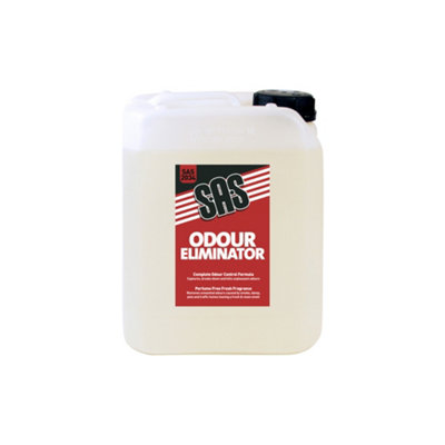 Odour Eliminator 5L Perfume Free Formula Captures Breaks Down ...