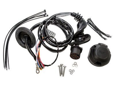 OEM VPLCT0182 Tow Bar Electrics 13 Pin Towing Electrical Kit Fits Land ...