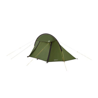 OEX Bobcat 1 Man Backpacking and Wild Camping Tent, 5000mm HH